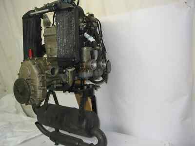 64HP ROTAX 582 ENGINE DCDI C GEARBOX EXHAUST DUAL RADIATORS ! VERY NICE ...