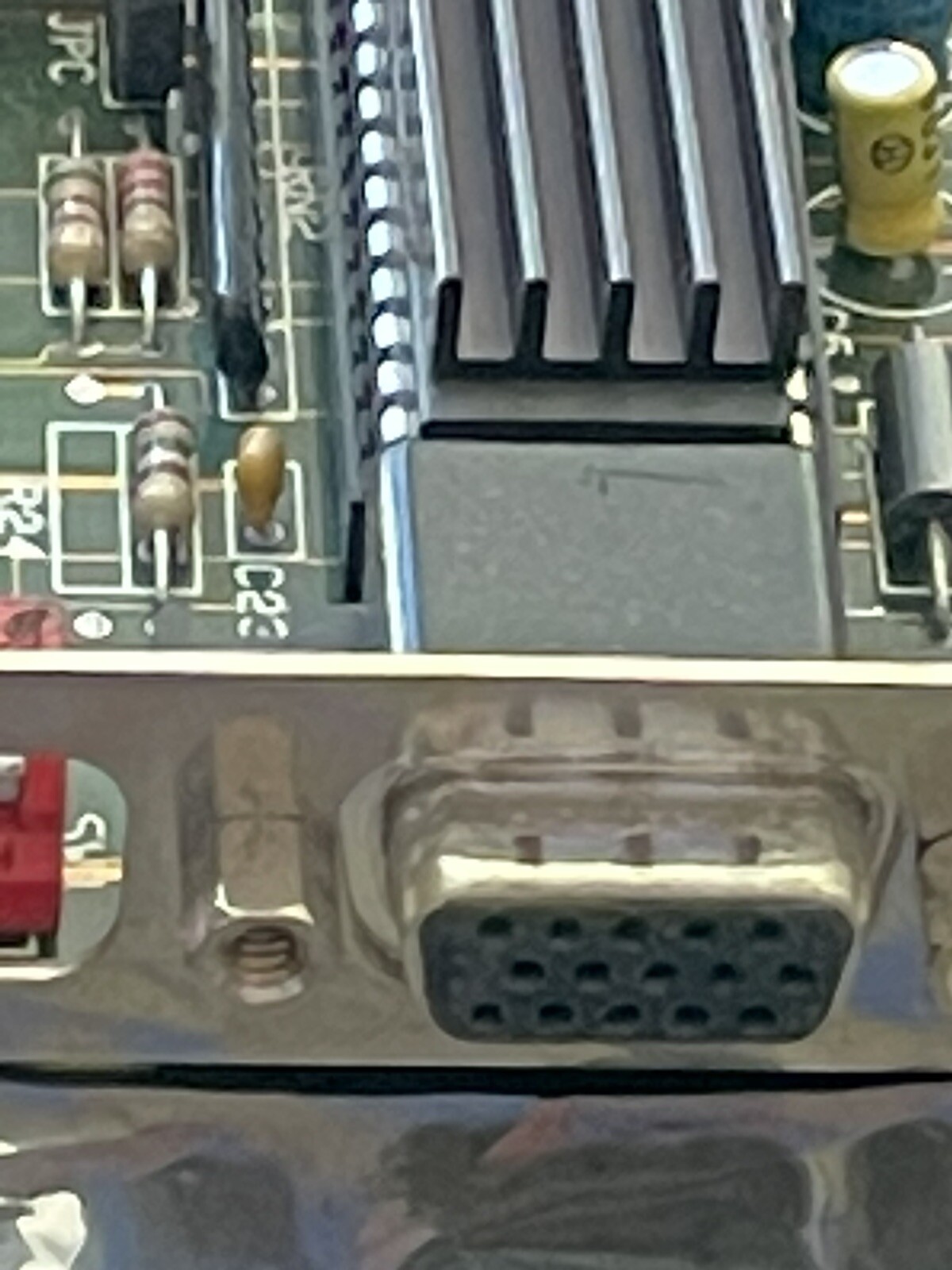 Vintage Vector SVGA ISA Card S/N 903095 HR3-3.10XL | eBay