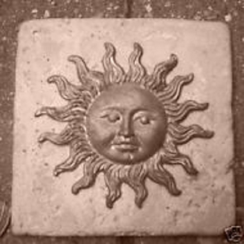 Plaster cement sun travertine tile mold 100's more designs in store 6 ...