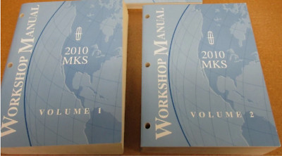 2010 LINCOLN MKS Service Repair Shop Workshop Manual Set | eBay