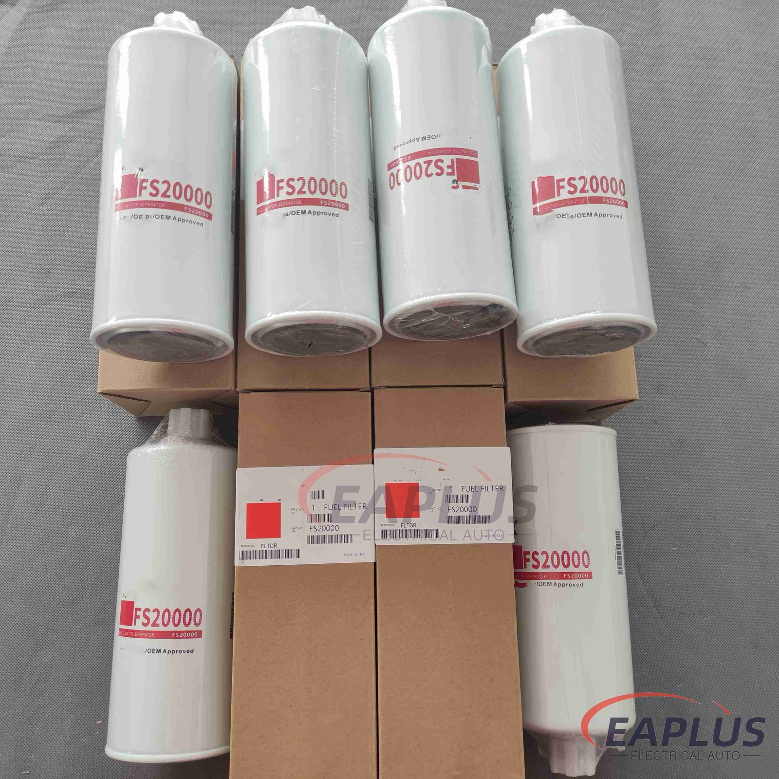 FLEETGUARD FS20000 - Fuel filter cross reference