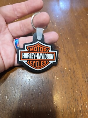 HANNUM HARLEY DAVIDSON CHAD FORD PA RUBBER KEY CHAIN | eBay