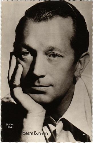 CPA AK FILM STAR - Robert Burnier (91330) | eBay.de