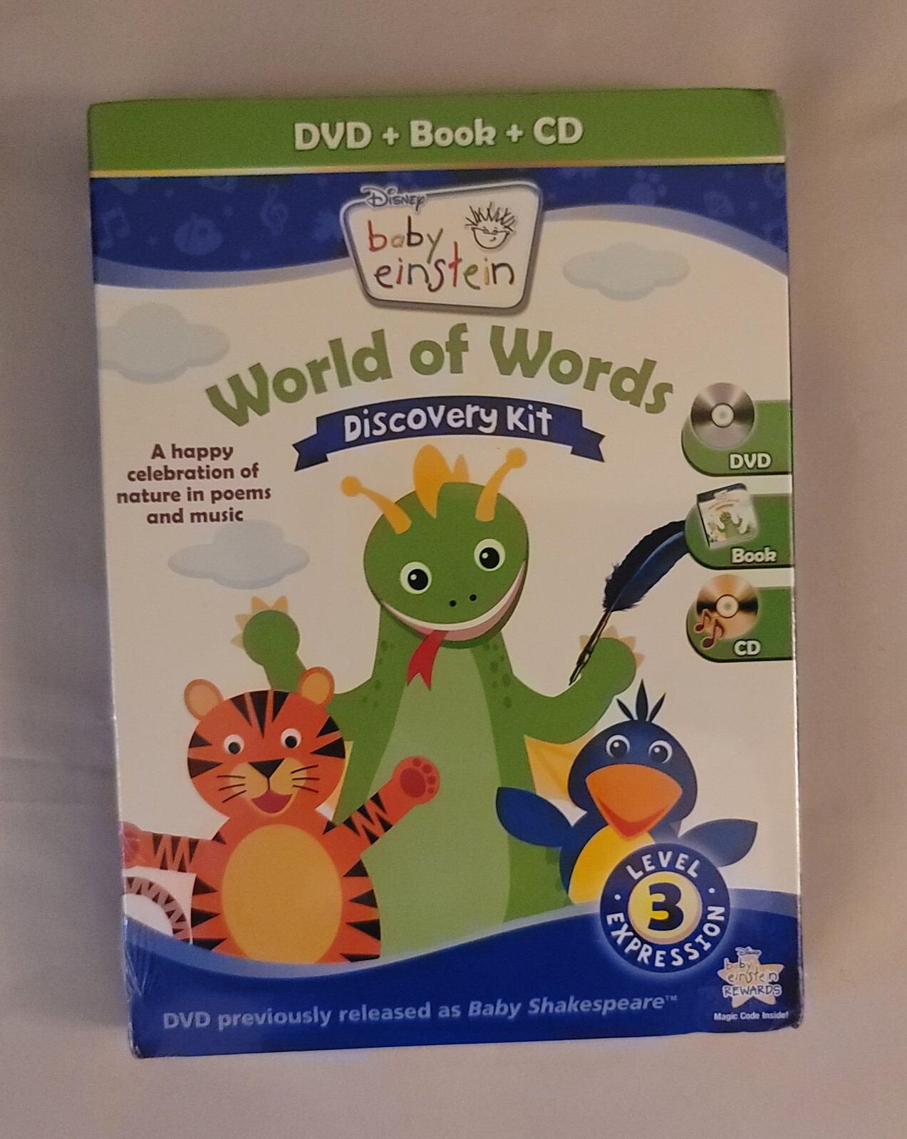 Baby Einstein Nature Discovery Cards