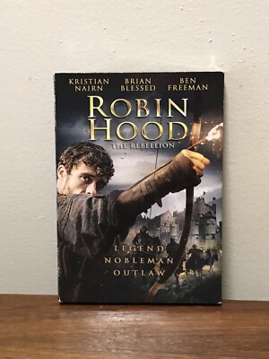 Robin Hood: The Rebellion DVD Kristian Nairn and Brian Blessed. Brand ...