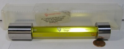 VERMONT GAGE TRILOCK PLUG GAGE CLASS Y 26.75mm / 27.50mm GO / NO-GO ...