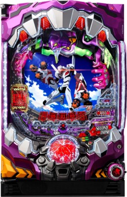 Evangelion 2019 Pachinko Machine Japanese Pinball MANGA Neon Genesis ...