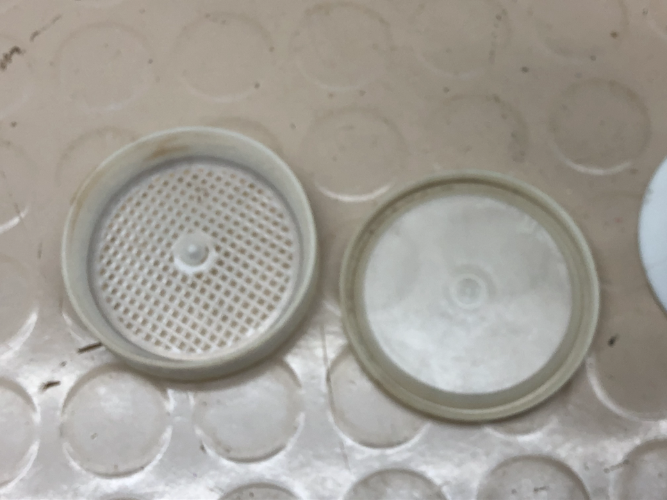 Vintage TUPPERWARE Jifi-Sift /Grinder Mill Flour/Powdered Sugar/Pepper ...