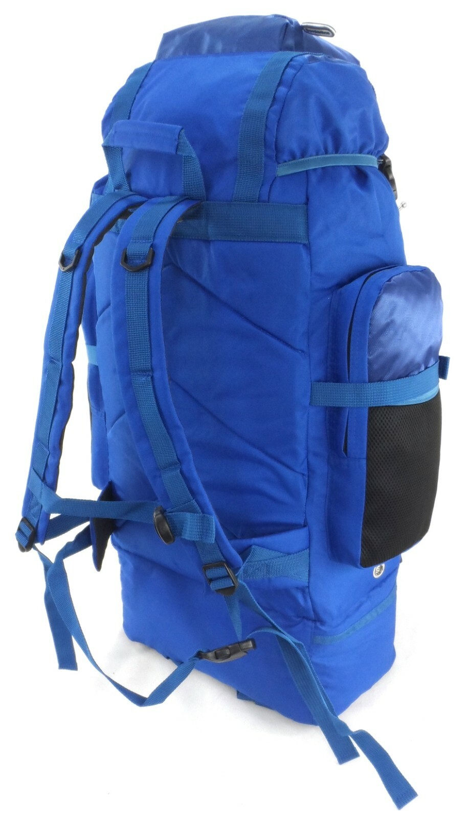 XL 120L Travel Backpack Hiking Camping Rucksack Luggage Fishing ...