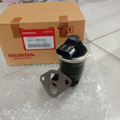 Genuine Fits For Honda HR-V 2016-2021 Intake EGR Valve Set 18011-5R0 ...