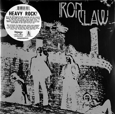 IRON CLAW Scottish heavy metal band 1969 ROCKADROME ROCK/LION049-V-1 ...