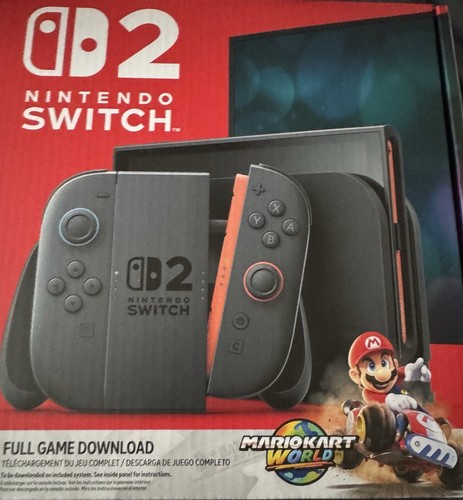 NINTENDO SWITCH 2 (UNOPENED) READY TO SHIP! | eBay
