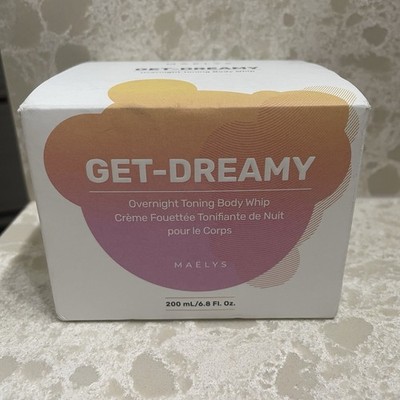 NIB & SEALED - MAELYS GET-DREAMY Overnight Toning Body Whip - 6.8 oz ...