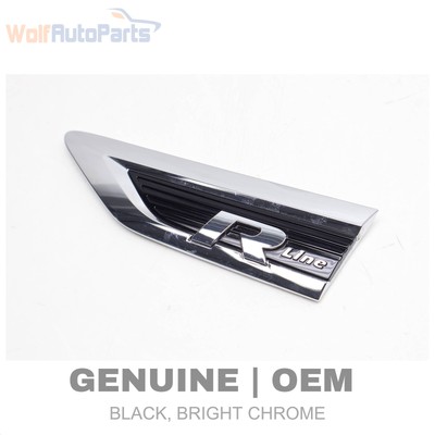 2018-2021 VW TIGUAN - LEFT Fender Emblem / Badge (R Line) 5NA853688A | eBay