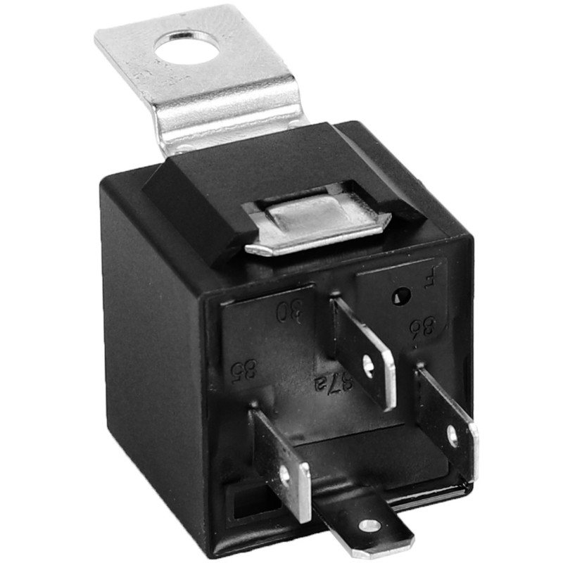 12V/24V 5 Pin 40A Relays For Vehicles Rapid Circuit Switching Universal ...