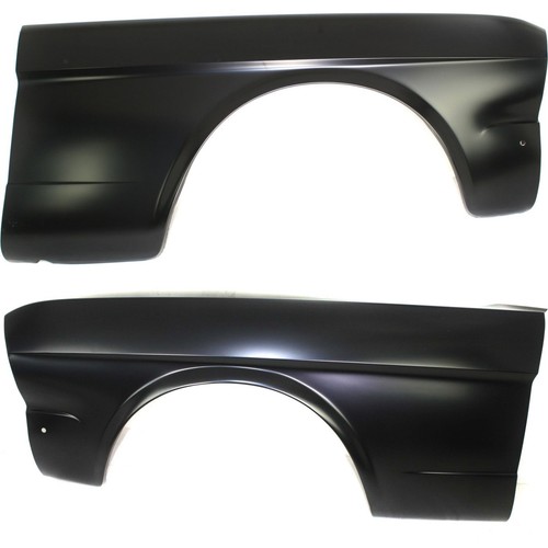 Set of 2 Fenders Quarter Panels Driver & Passenger Side Left Right Pair ...