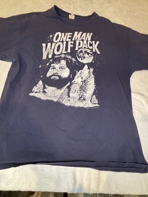 Graphic T-shirt -The Hangover Alan One Man Wolf Pack size large/Great Condition | eBay