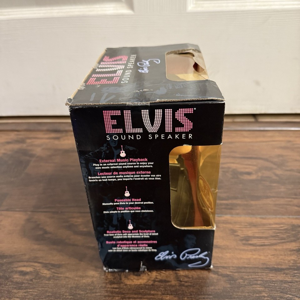 2007 Elvis Presley "68 Comeback Special" Sound Speaker WowWee Alive New ...