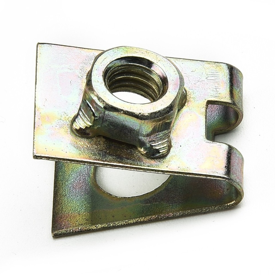 Heavy Duty U Shaped Clips Speed Nuts Fastener Rivet for Auto Car Pannel ...