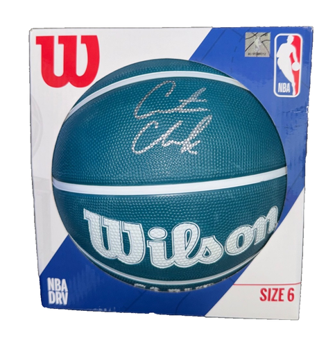 Caitlin Clark Autographed Wilson Basketball | eBay
