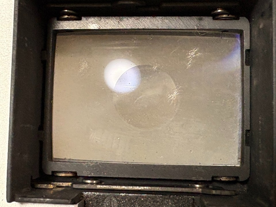 [Exc+5] Nikon F Eye Level 35mm SLR Film Camera Body Silver from JAPAN ...