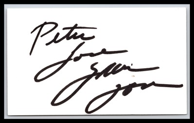 Grace Jones - Actress - 3x5 Card - Signed | Autograph | eBay