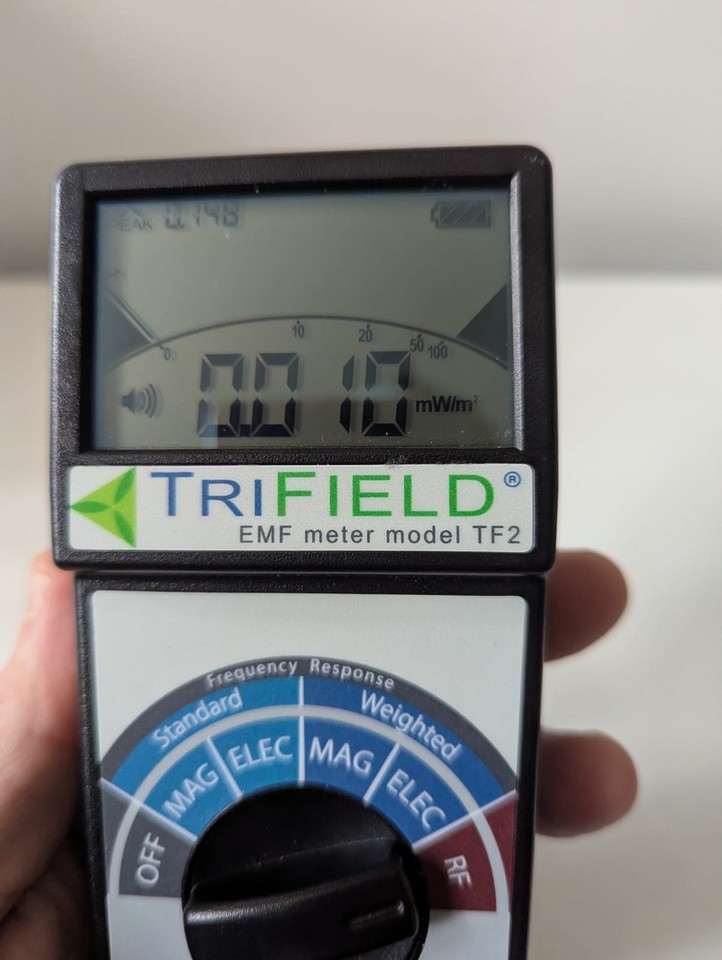 TriField TF2 EMF Meter – Model TF2 – Authentic, Fully Working – Carry ...