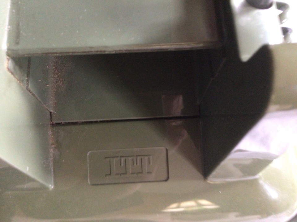 Vintage ITT Rotary Phone Avocado Multi Line Hard Wire cord attached ...