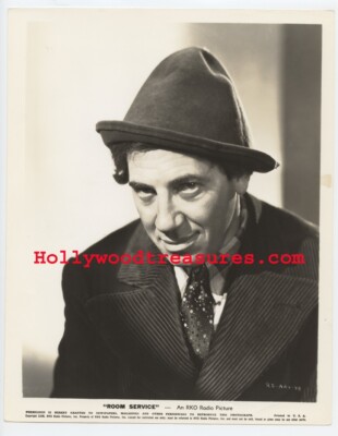 Chico Marx-Vintage Portrait-1938-Marx Bros-Original Photo | eBay