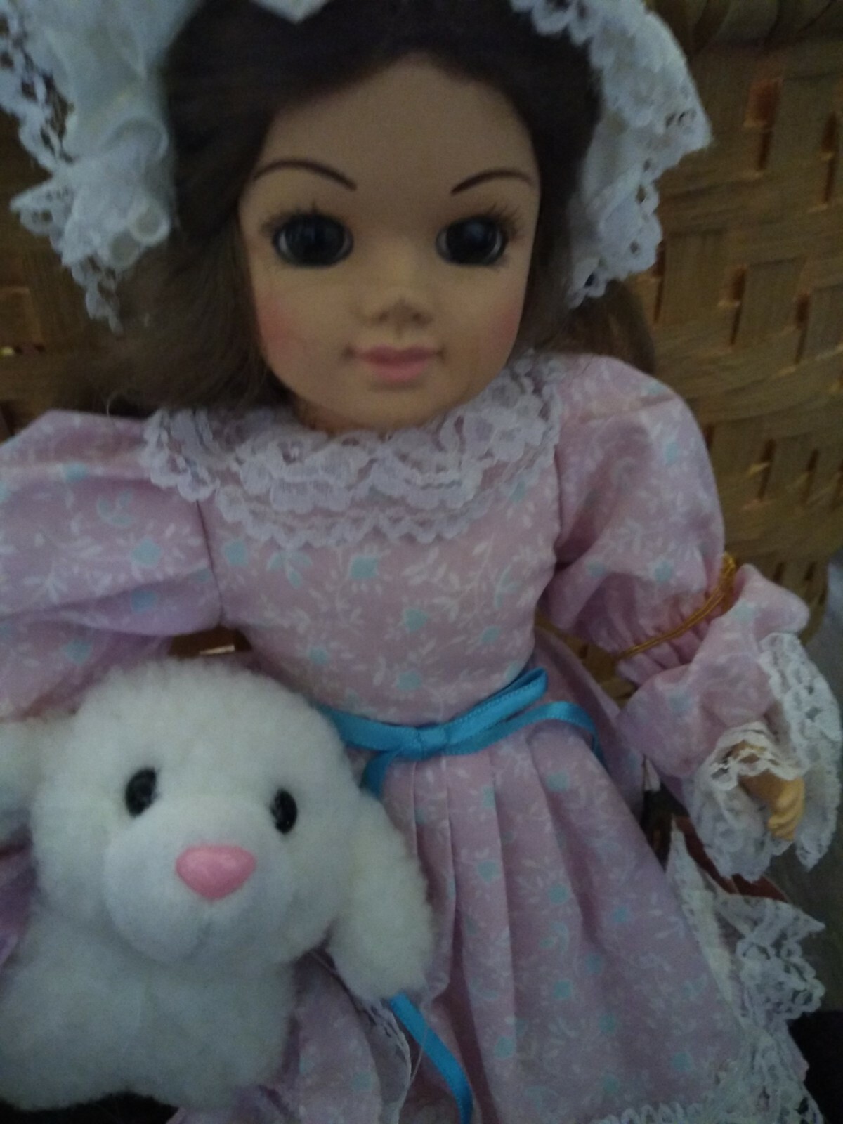 Porcelain Doll Brinn's Fairy Tale Series Mary Had a Little Lamb 1988 14 ...