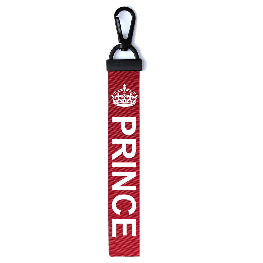 THE ROYALS Key Chain Key ring Luggage Tag Zipper Pull Bag jacket | eBay UK