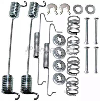 Brake Shoes Accessory Set Rear For VW Transporter T2 68-79 211609071 | eBay