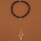 Sexy Snake Design Body Thigh Leg Chain Bikini Beach Harness Jewelry ...