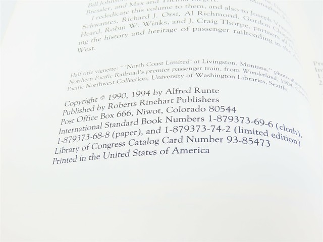 Trains of Discovery : Western Railroads and the National Parks by ...