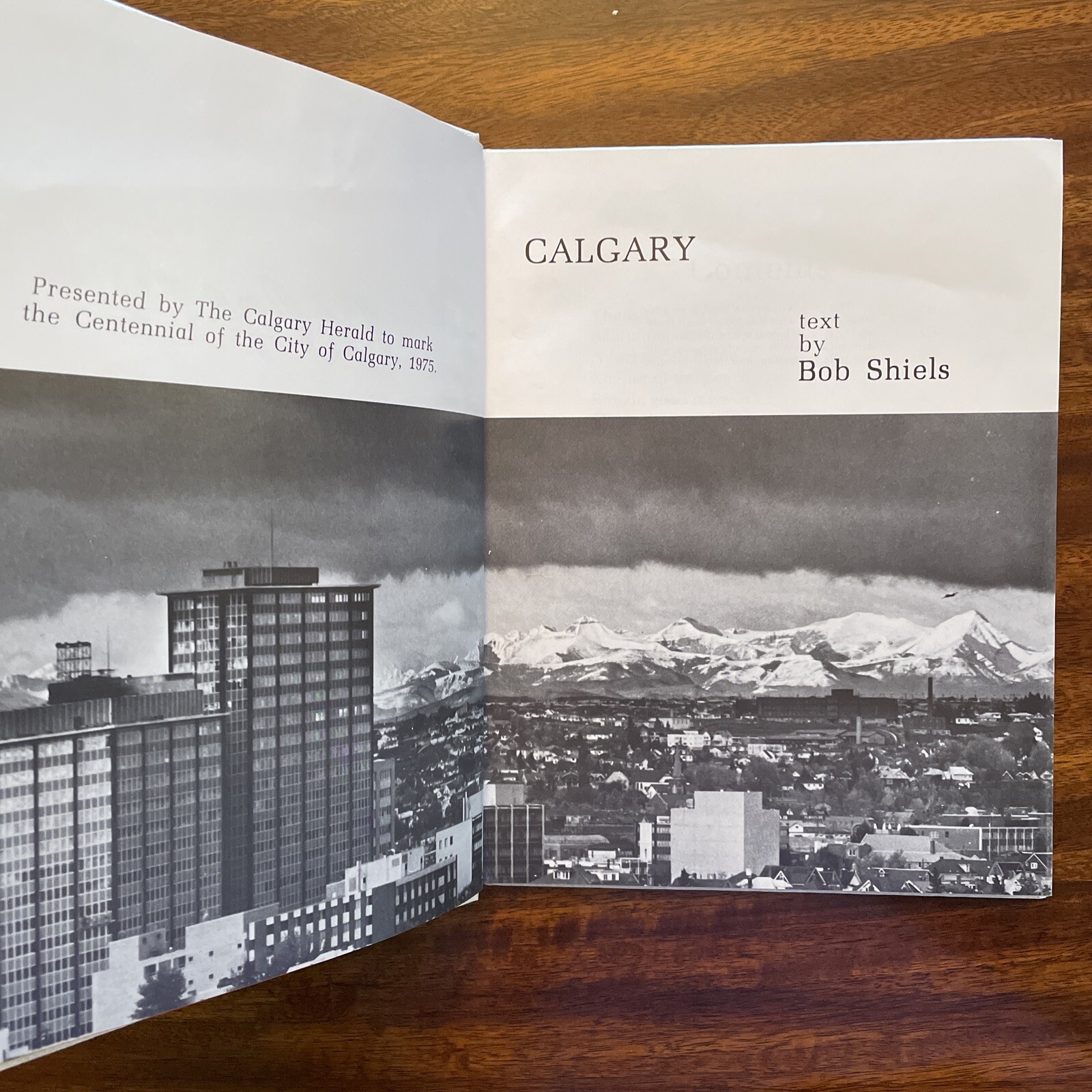Calgary First 100 Years 1875-1975 Alberta Canada History Centennial ...