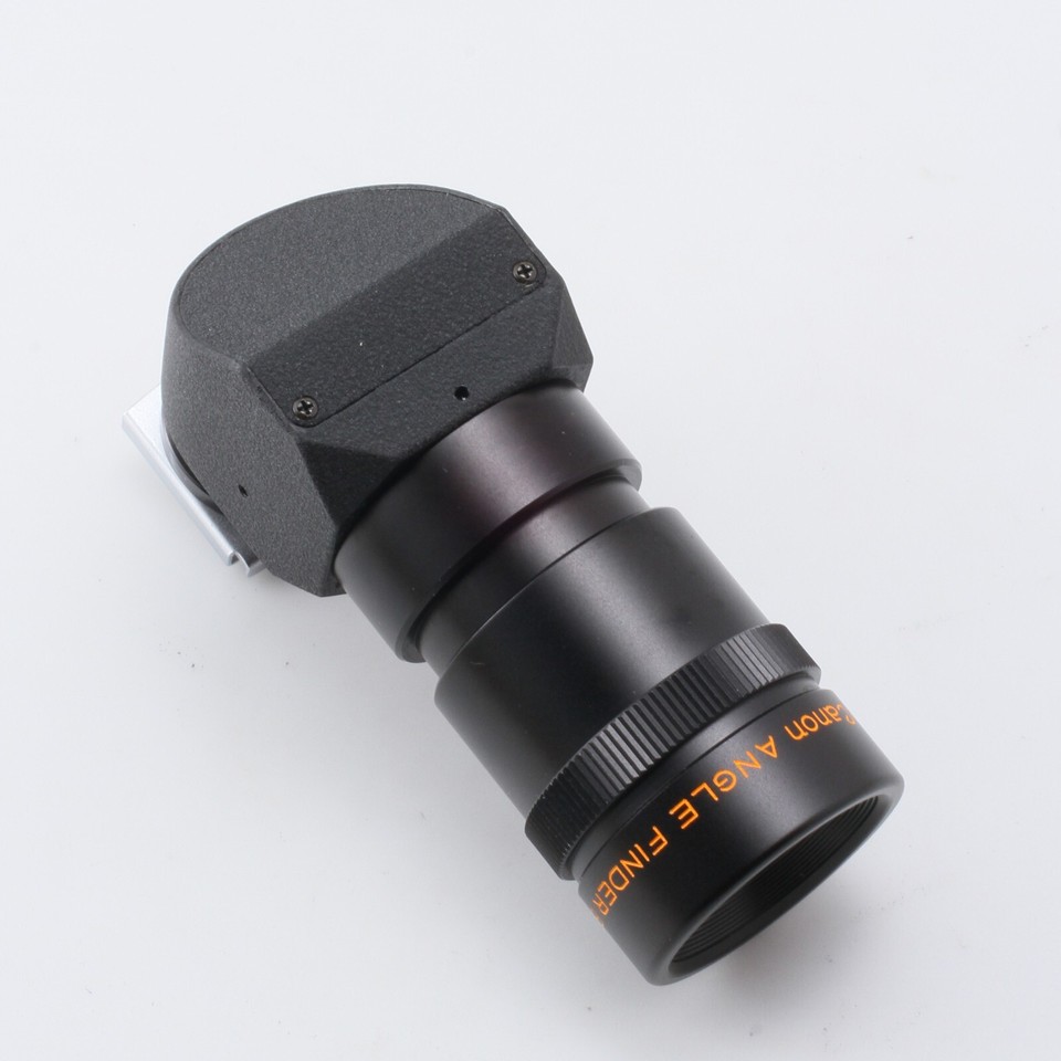 【MINT】Canon Angle Finder B with Adapter S for EOS 1N,NewF1 F1 A1 ...
