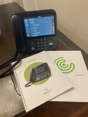 CaptionCall Model #78T Touch Screen Desk Phone SEE PHOTOS! Very Good ...