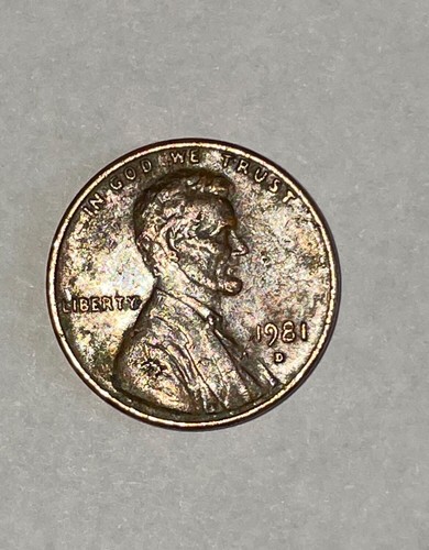 1981 D Lincoln Penny | eBay