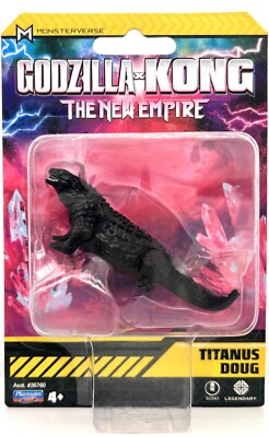 PLAYMATES MONSTERVERSE GODZILLA X KONG THE NEW EMPIRE TITANUS DOUG 2 ...