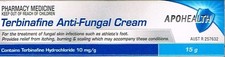 Tinasil Cream Terbinafine Anti-fungal Cream 15g Tinea Same as Lamisil ...