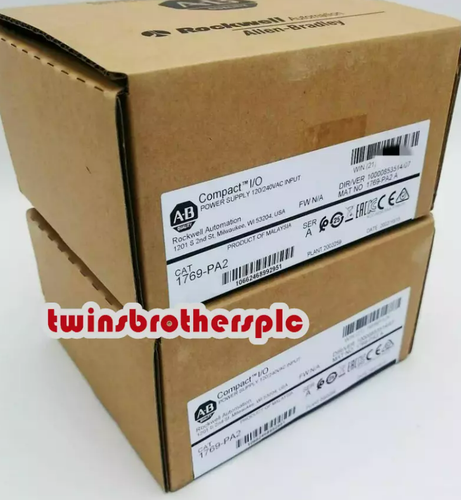 New Factory Sealed AB 1769-PA2 /A CompactLogix Power Supply 1769PA2 | eBay
