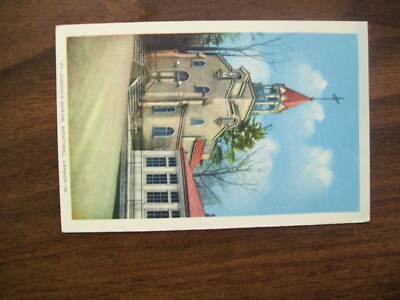 Vintage Postcard - St Joseph's Shrine Montreal Quebec Canada - (Unused ...