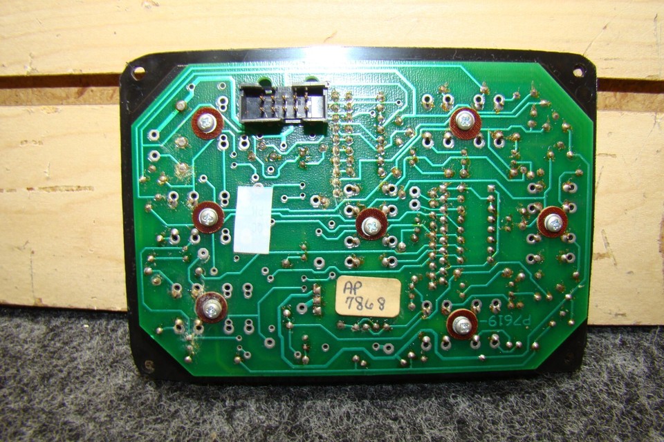 USED RV HWH LEVELING CONTROL TOUCH PAD RAP7868 | eBay