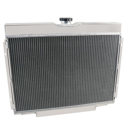 4 Rows Aluminum Radiator For 1967-1970 69 68 Ford Mustang/Cougar ...