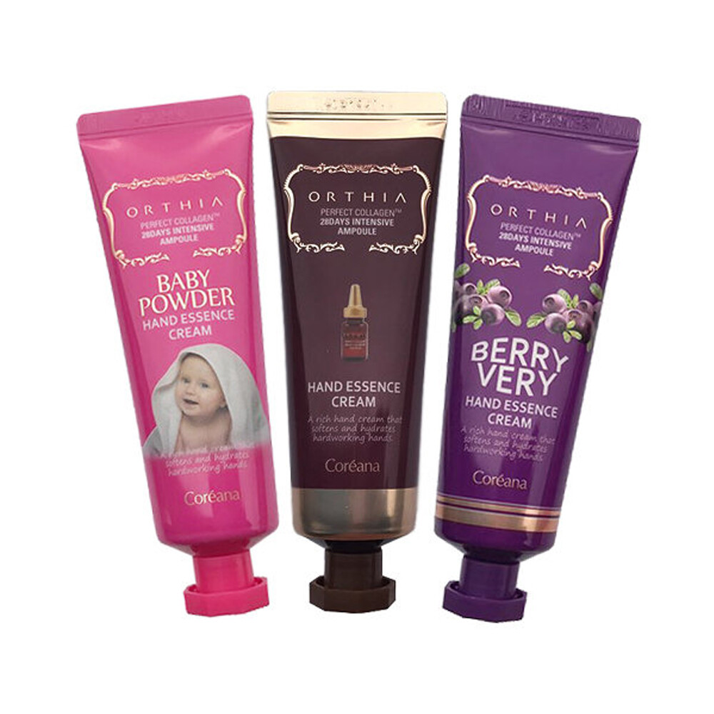 [COREANA] Orthia Perfect Collagen 28days Hand Essence Cream - 50ml ...