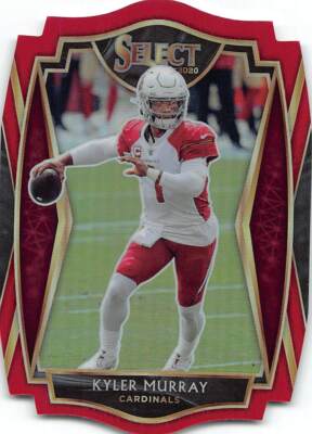 2020 Panini Select #104 Kyler Murray Maroon Prizm Die Cut | eBay
