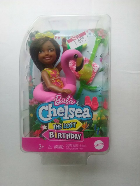 Mattel - Barbie Chelsea The Lost Birthday Flamingo Floatie and Pet ...