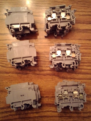 Lot of 29: Entrelec Fuse Holder Terminal Blocks | eBay