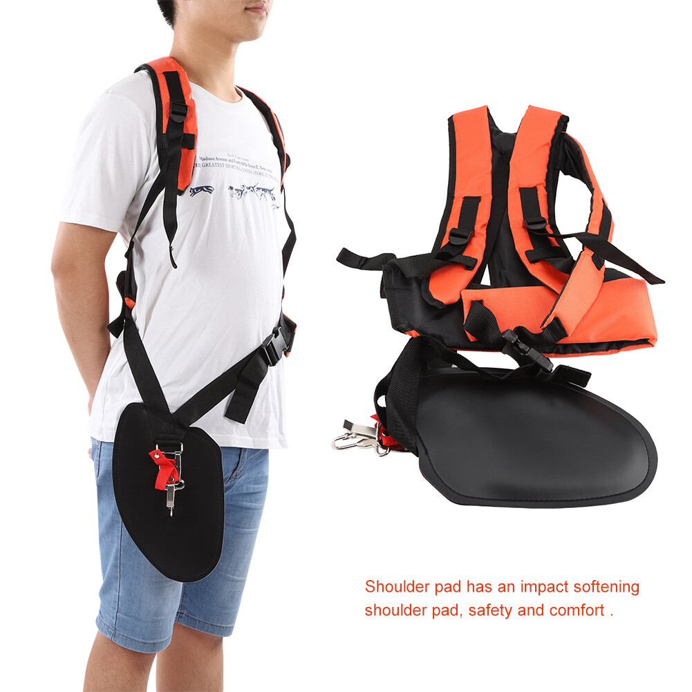 Trimmer Harness Strap Universal Adjustable Trimmer Double Shoulder ...