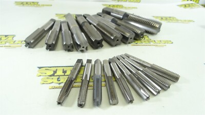 Drilling & Tapping - Nc Taps